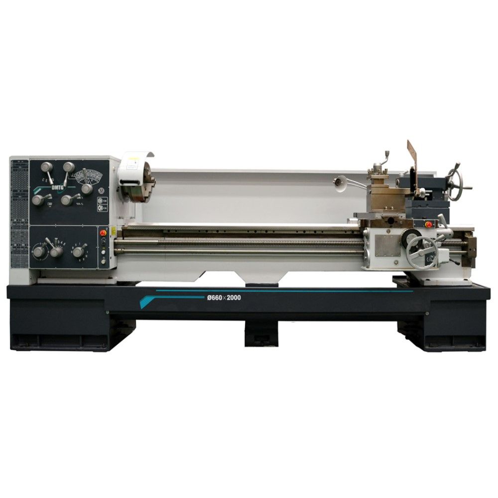 Conventional Lathe Machine CDE-A/B Series | General Technology Group ...