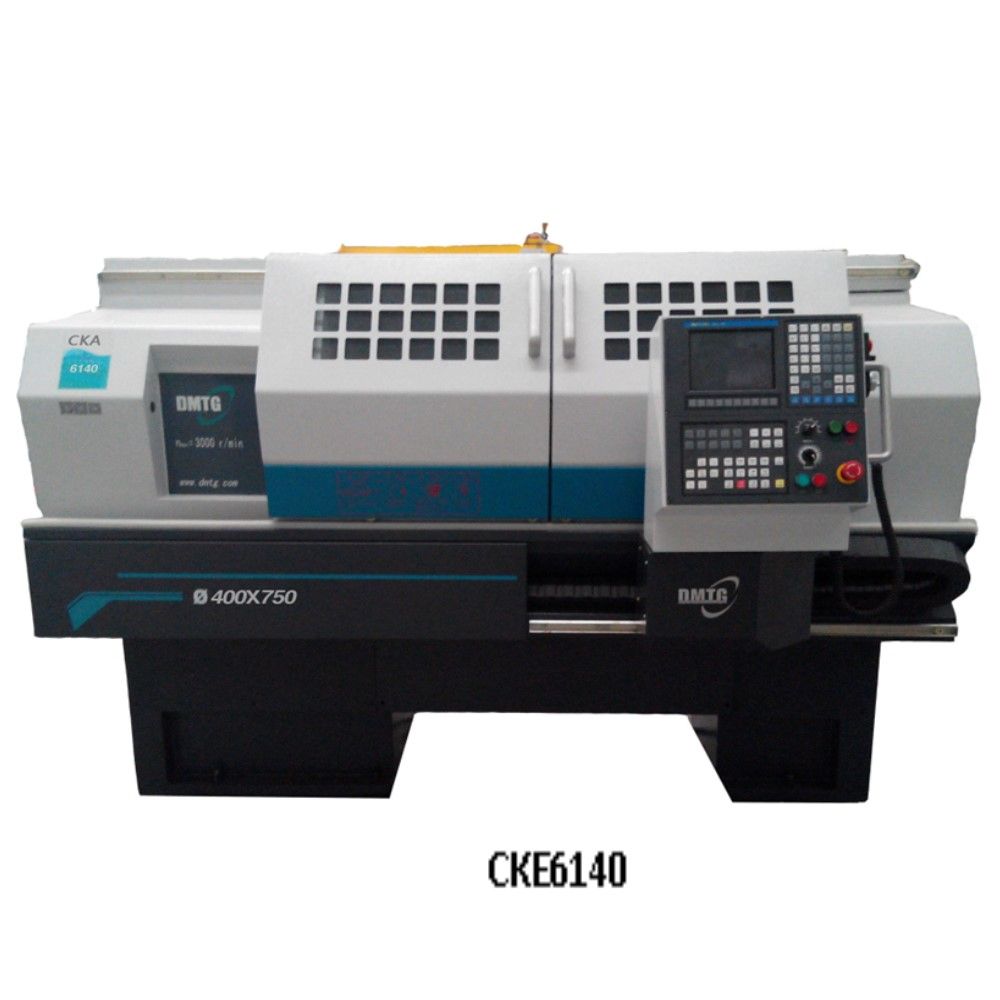 Flat Bed CNC Lathe Machine CKE Series | General Technology Group Dalian ...