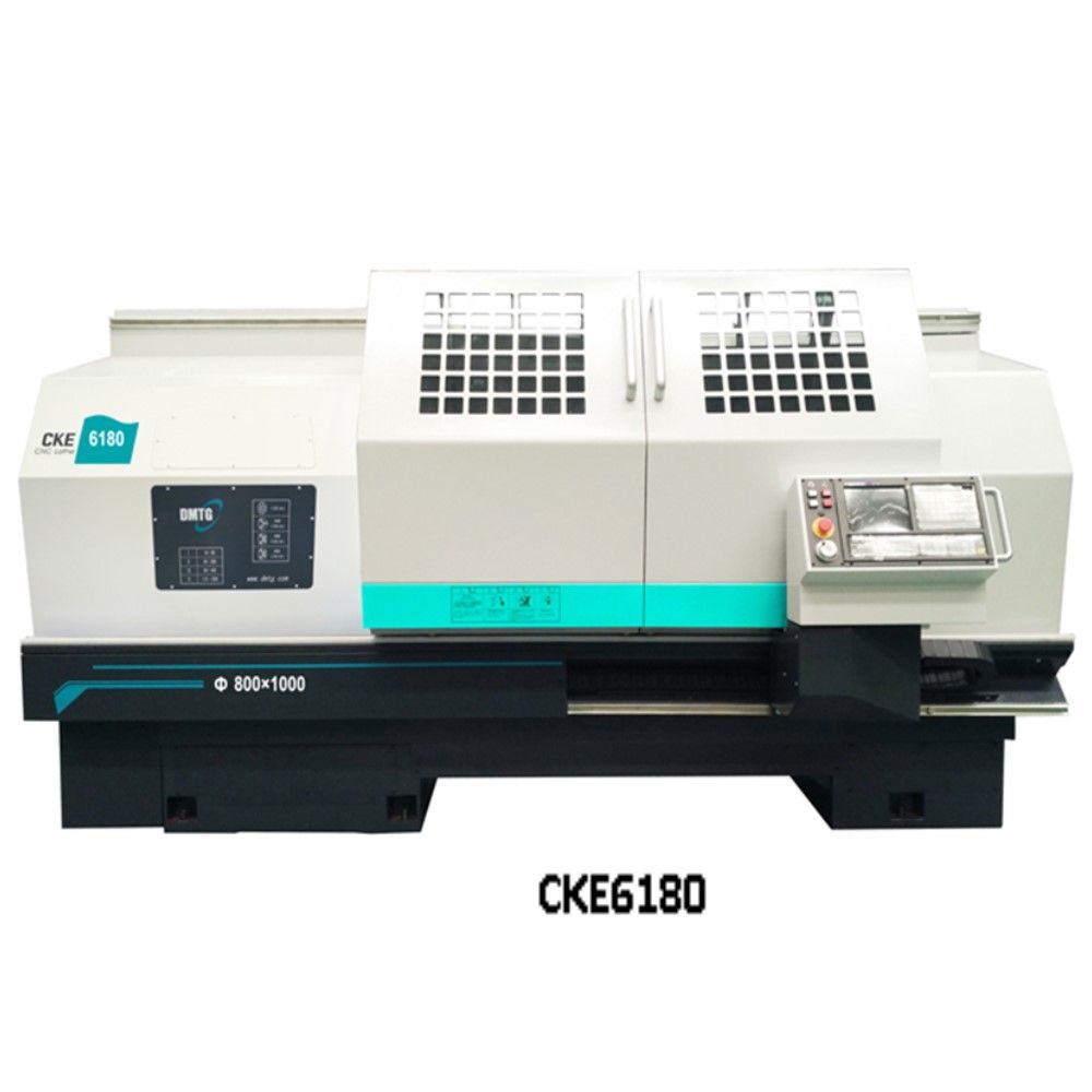 Flat Bed CNC Lathe Machine CKE Series | General Technology Group Dalian ...