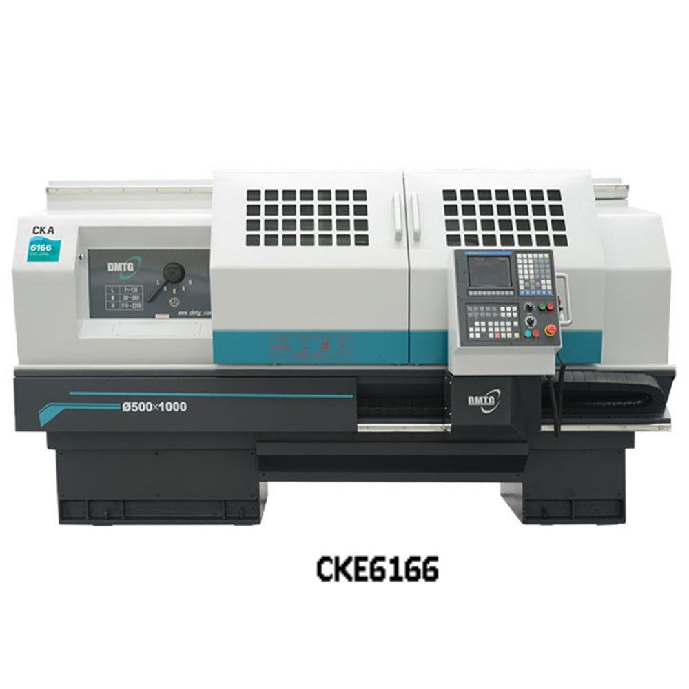 Flat Bed CNC Lathe Machine CKE Series | General Technology Group Dalian ...