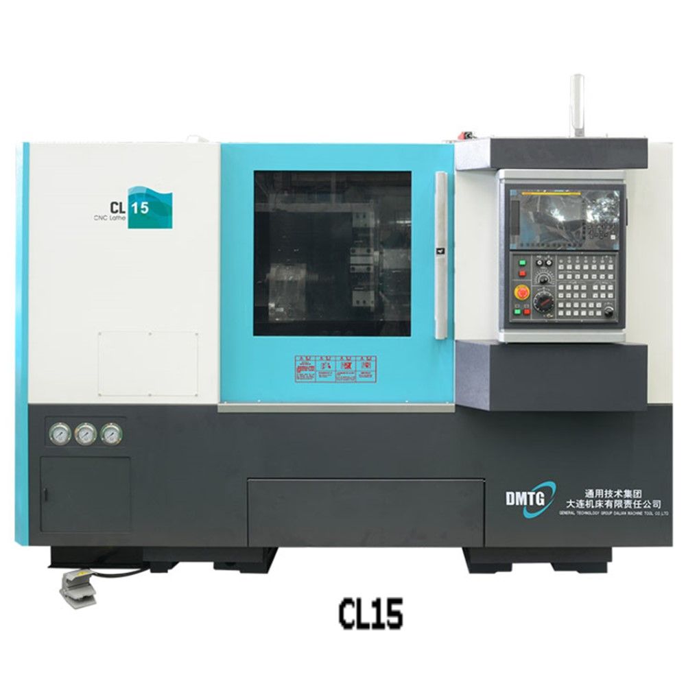 Slant Bed CNC Lathe Machine CL Series | General Technology Group Dalian ...