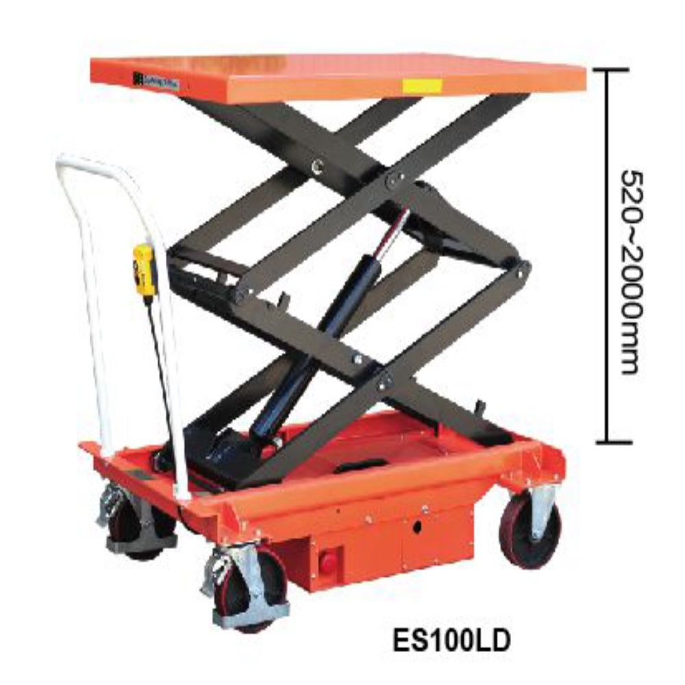 Electric Lift Table ESL Series | I-Lift Equipment Ltd | CN