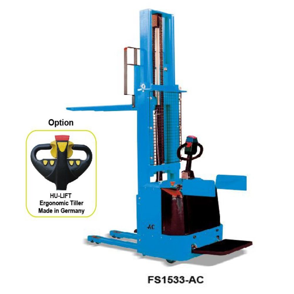 Electric Stacker With Platform FS/FS.AC Series | I-Lift Equipment Ltd | CN