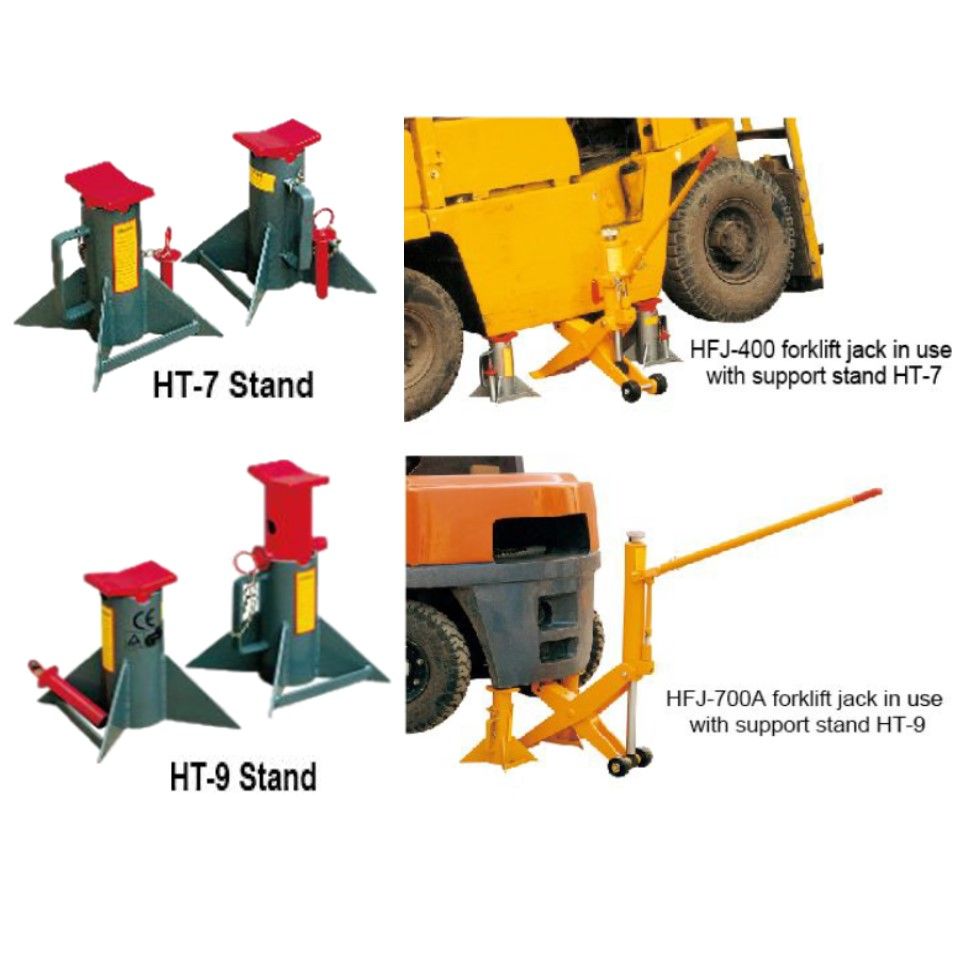 Forklift Support Stand HT Series | I-Lift Equipment Ltd | CN