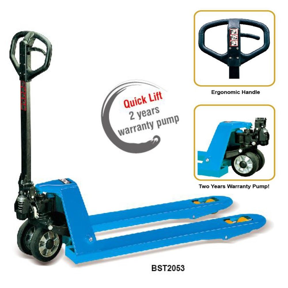 Hand Pallet Truck BST Series | I-Lift Equipment Ltd | CN