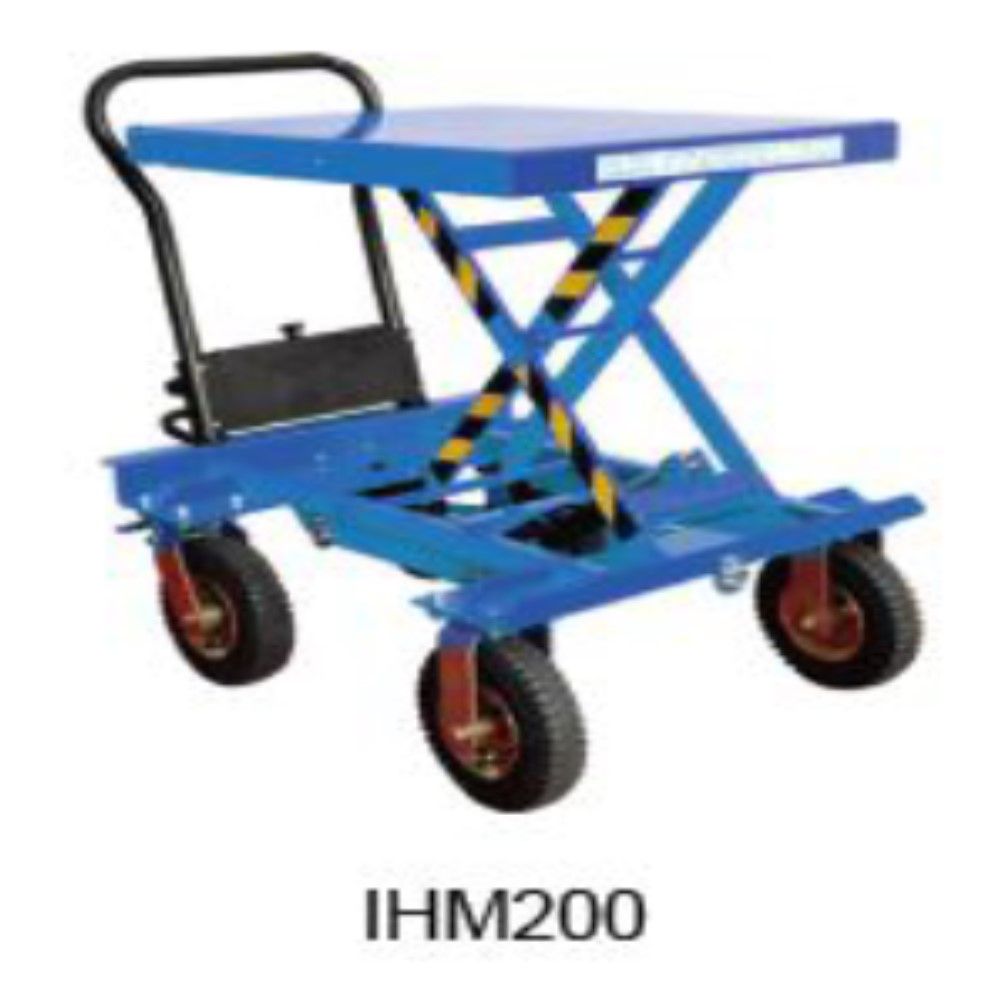 Lawn Lifting Table IHM Series | I-Lift Equipment Ltd | CN