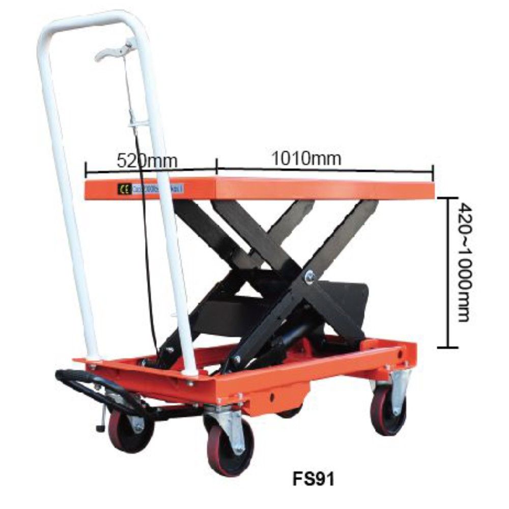 Lift Table FS Series | I-Lift Equipment Ltd | CN