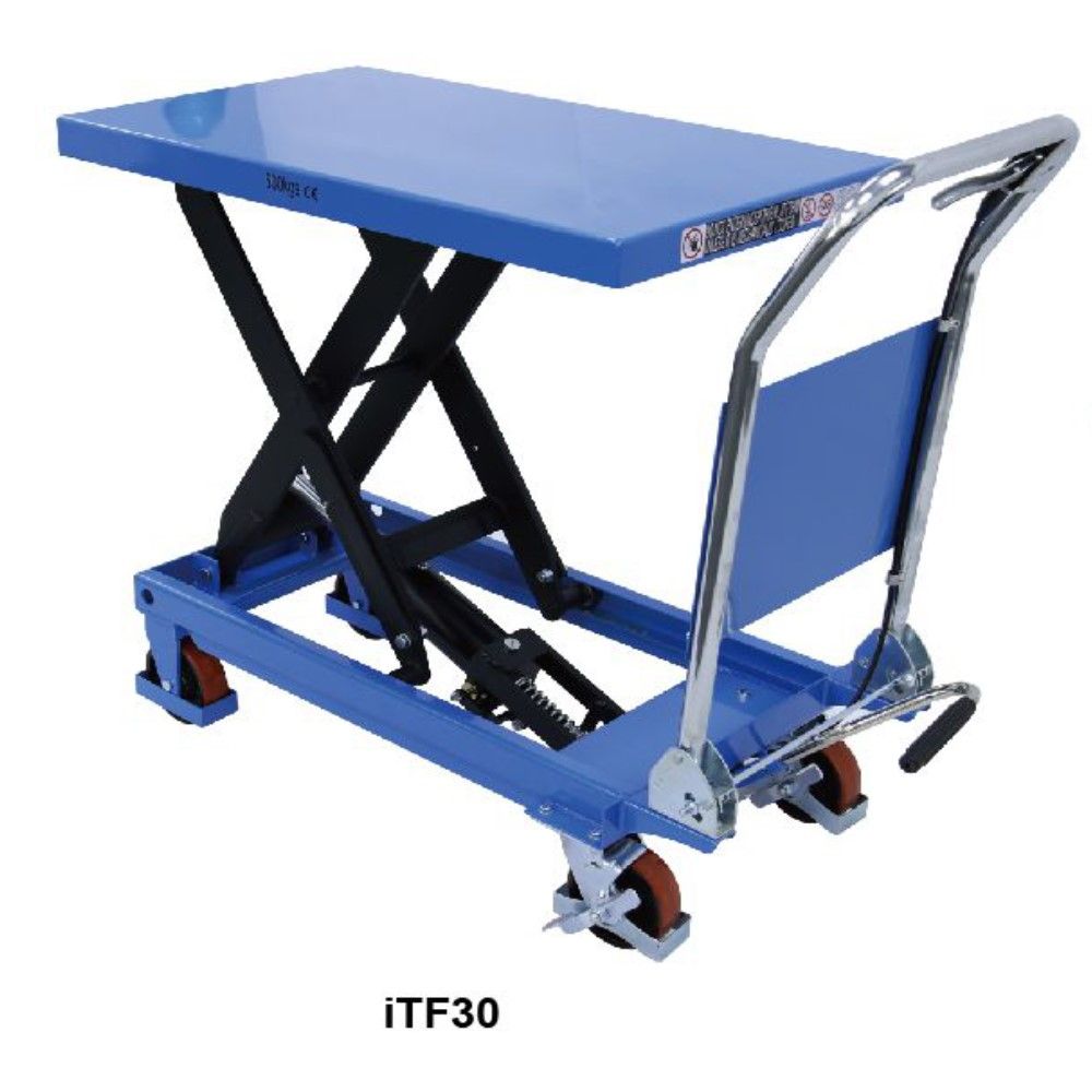 Manual Table Lifter iTF Series | I-Lift Equipment Ltd | CN