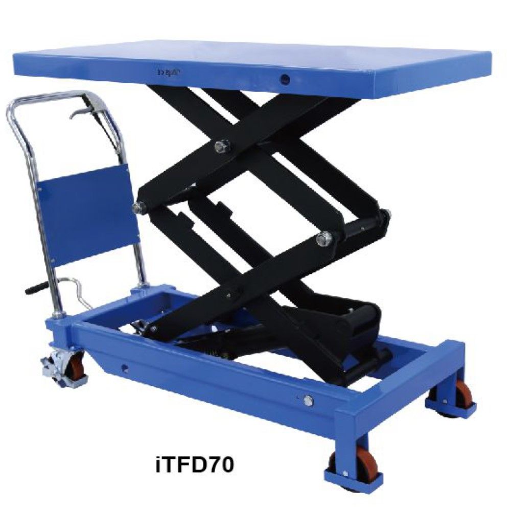 Manual Table Lifter iTF Series | I-Lift Equipment Ltd | CN