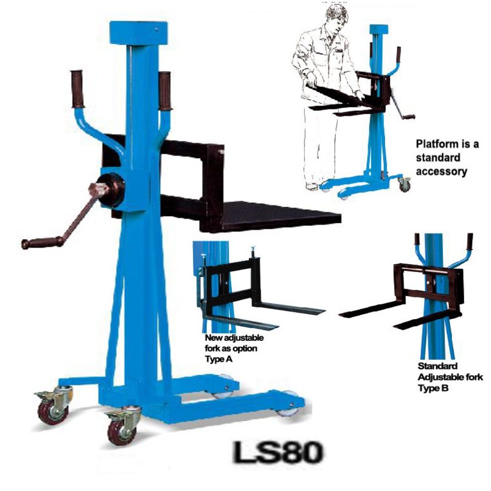 Mini Winch Stacker LS Series | I-Lift Equipment Ltd | CN