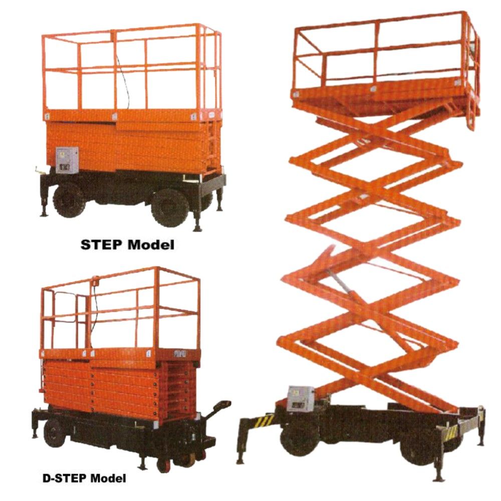 Scissor Type Elevating Platform STEP Series | I-Lift Equipment Ltd | CN