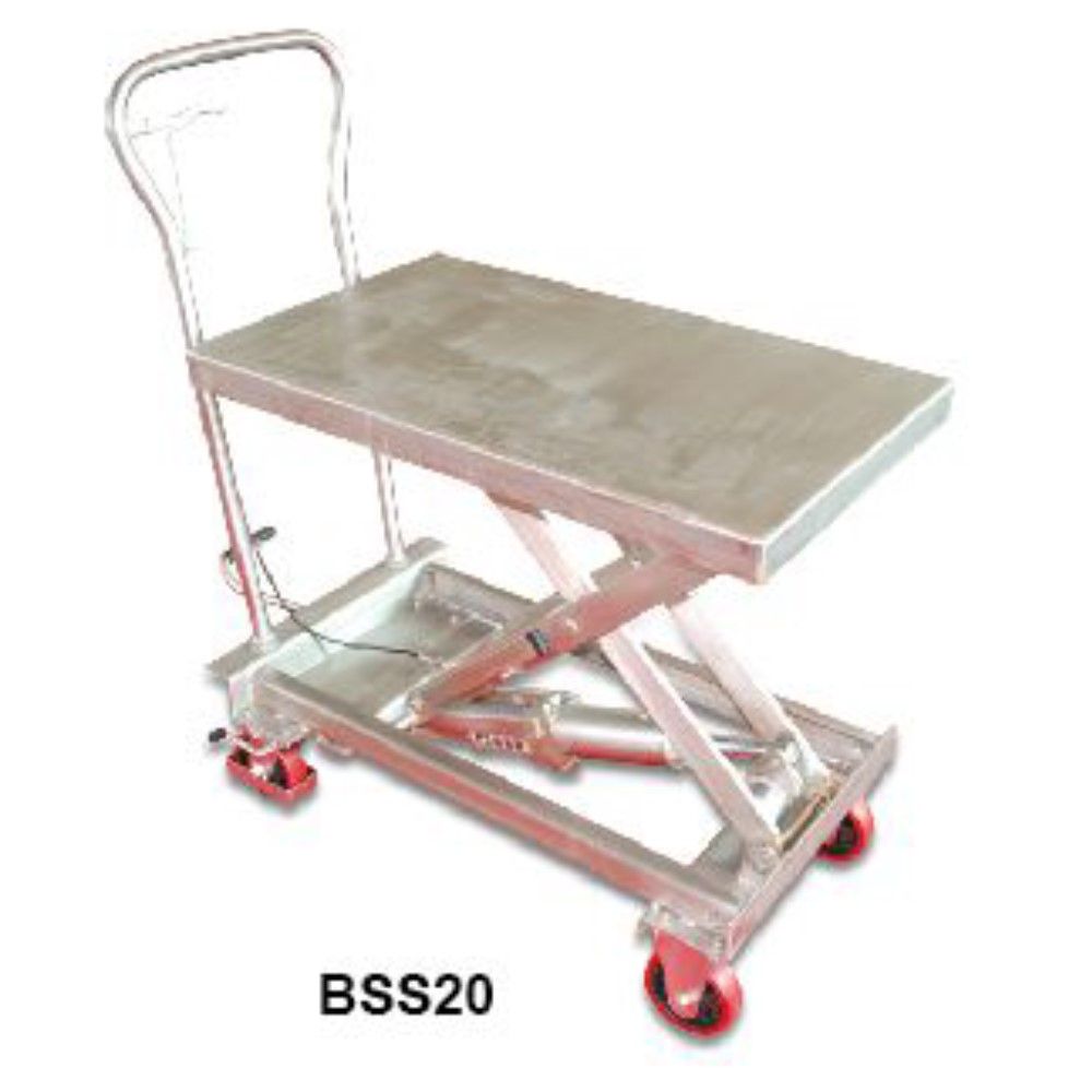 Stainless Lift Table BSS Series | I-Lift Equipment Ltd | CN