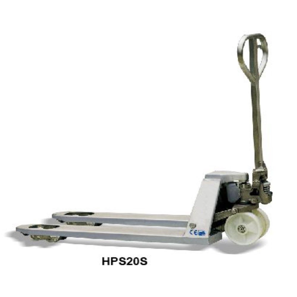 Stainless Pallet Truck HPS Series | I-Lift Equipment Ltd | CN