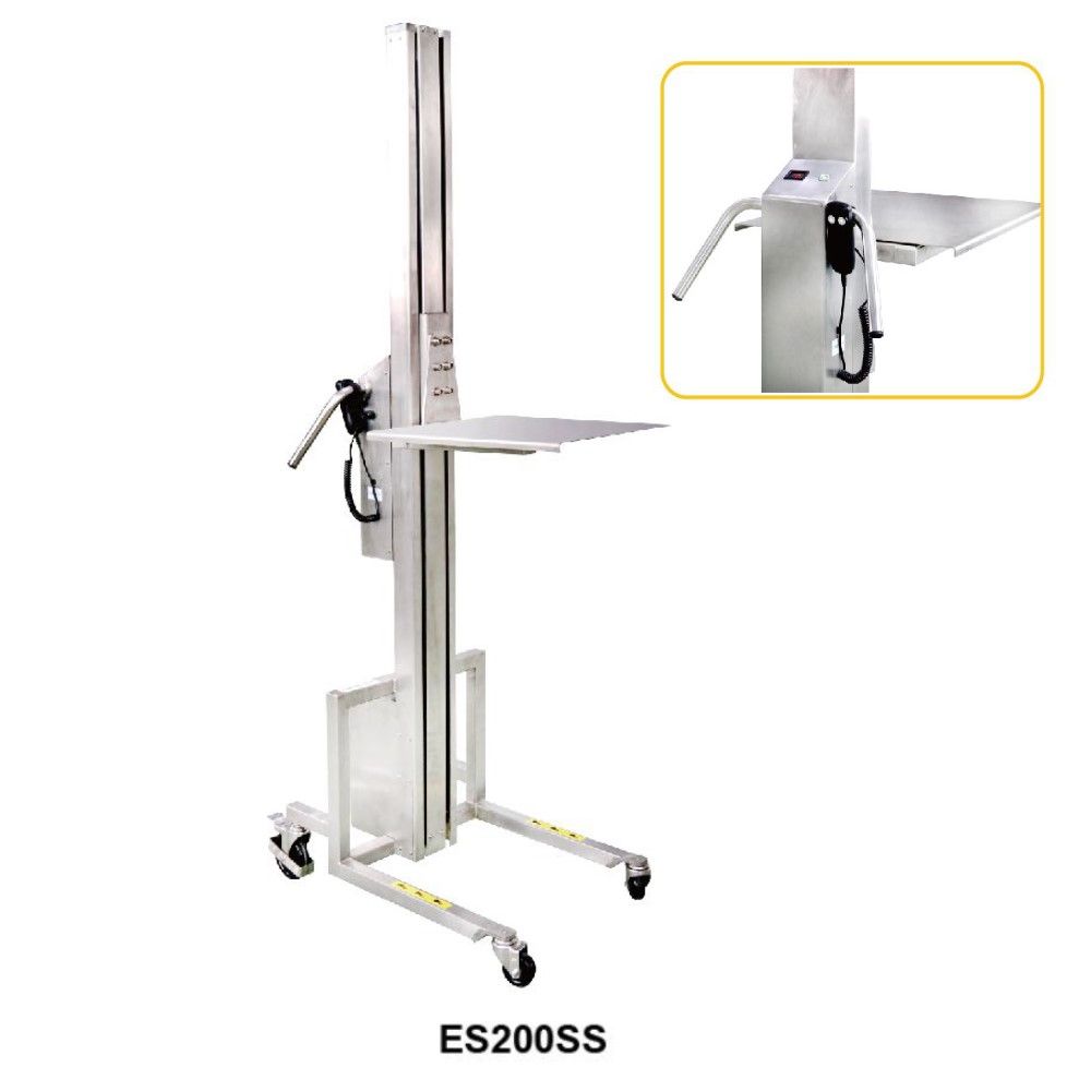 Stainless Semi Electric Work Positioner ES200SS | I-Lift Equipment Ltd | CN