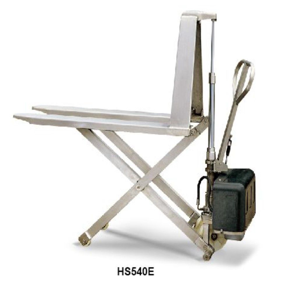 Stainless Steel High Lift Scissor Truck HS Series | I-Lift Equipment ...