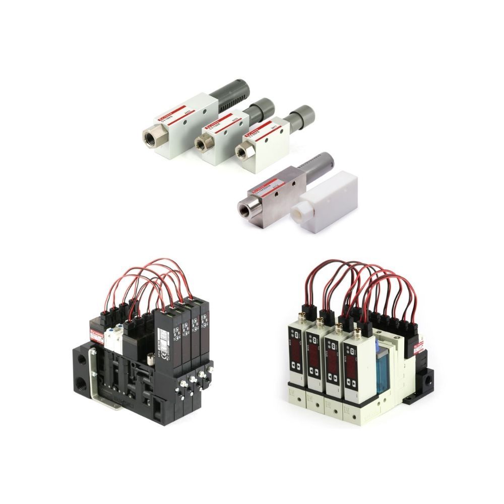Convum Vacuum Ejectors | Hikari Automation Systems Pte Ltd | ID