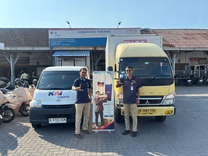 KAI Logistik Perkuat Jaringan Distribusi di Wilayah Tengah dengan Rute ...
