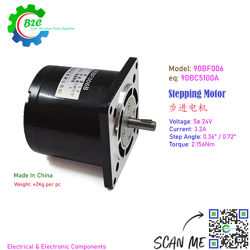 90BF006 Stepper Stepping Step Motor Molybdenum Wire Cut Machine Spare ...