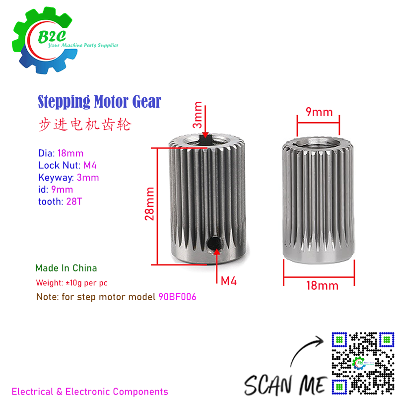 90BF006 Stepper Stepping Step Motor Molybdenum Wire Cut Machine Spare ...