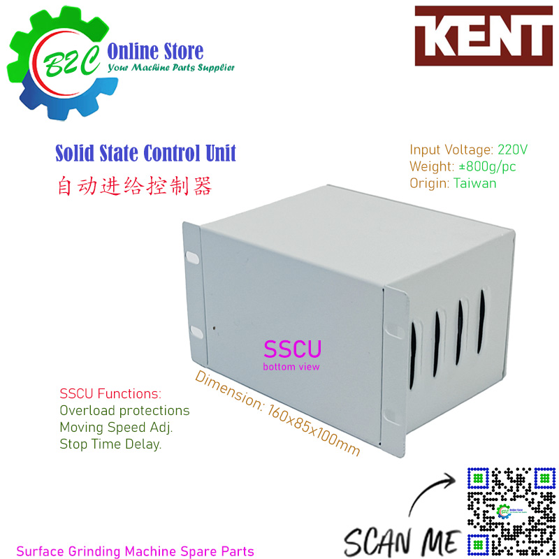 Surface Grinder Machine use Solid State Control Unit SSCU Control Y ...