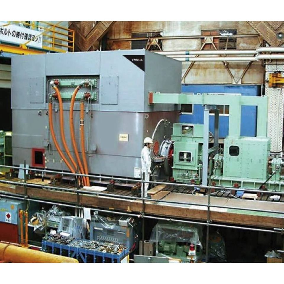 TMEIC Custom Design Synchronous Motor | Bulmal Industrial Supplies Sdn ...