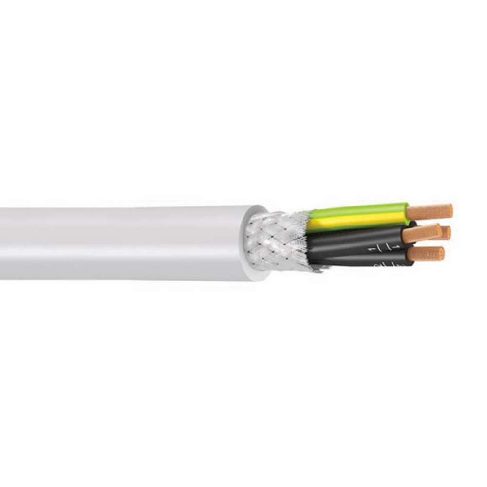 Flexible Control Cables - Copper Braided Screen Cable LIYCY-JZ | Cable ...