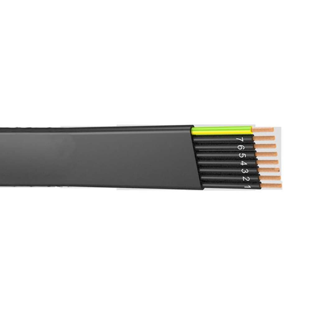 Lift & Hoist Cables - Insulated Flat Cable H07VVH6-F PVC | Cable Mart ...