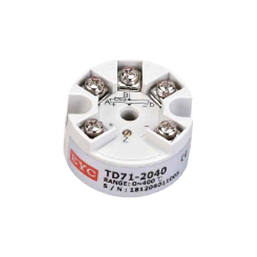 EYC TD71 Digital T/C Temperature Transmitter for Head-Mounting Type ...