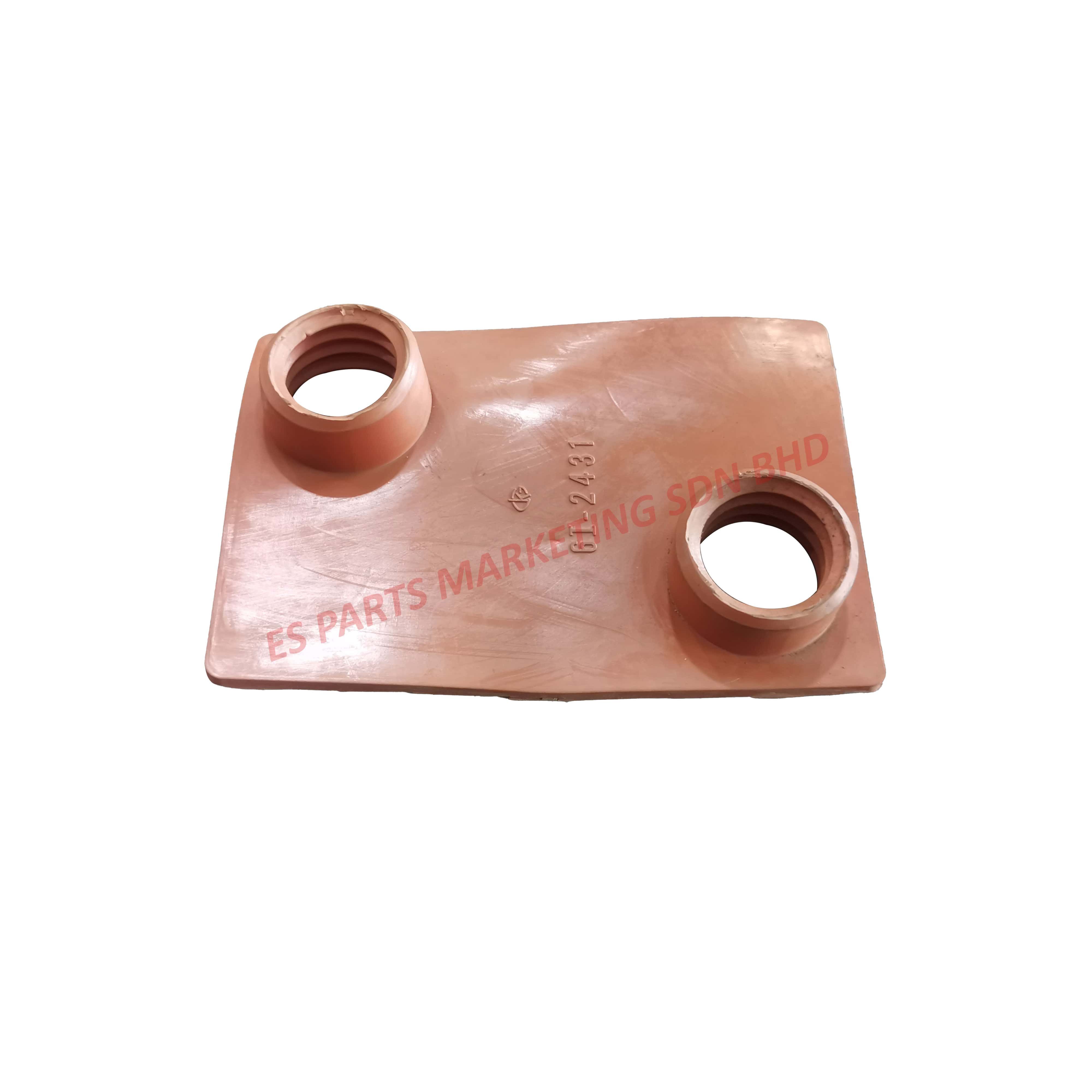 Caterpillar D6R 2hole Silicon Radiator Rubber Pad 6I2431 | ES Parts ...