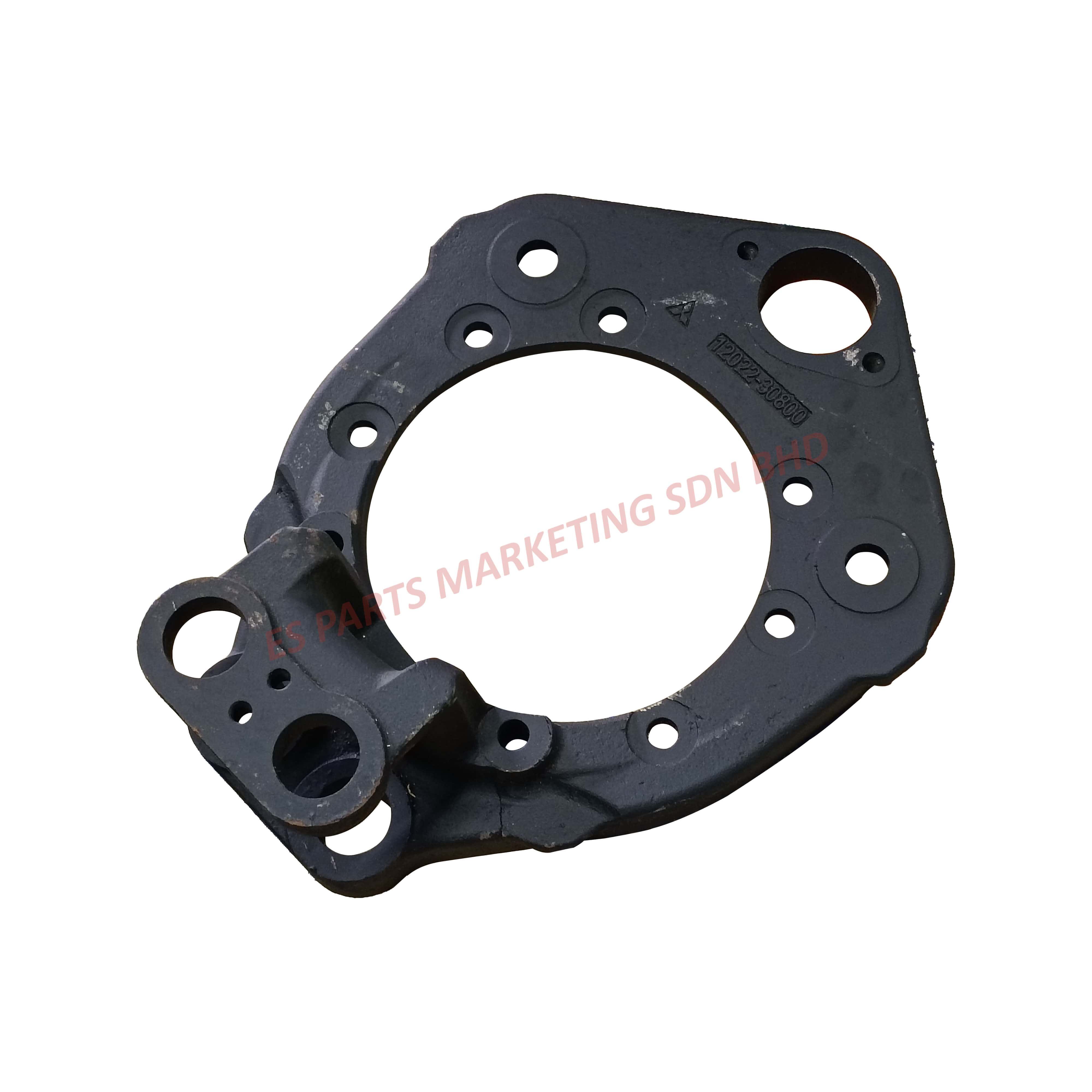 Fuso Brake Shoe Bracket 7 1/2" (Oil) 12022-30800 | ES Parts Marketing ...