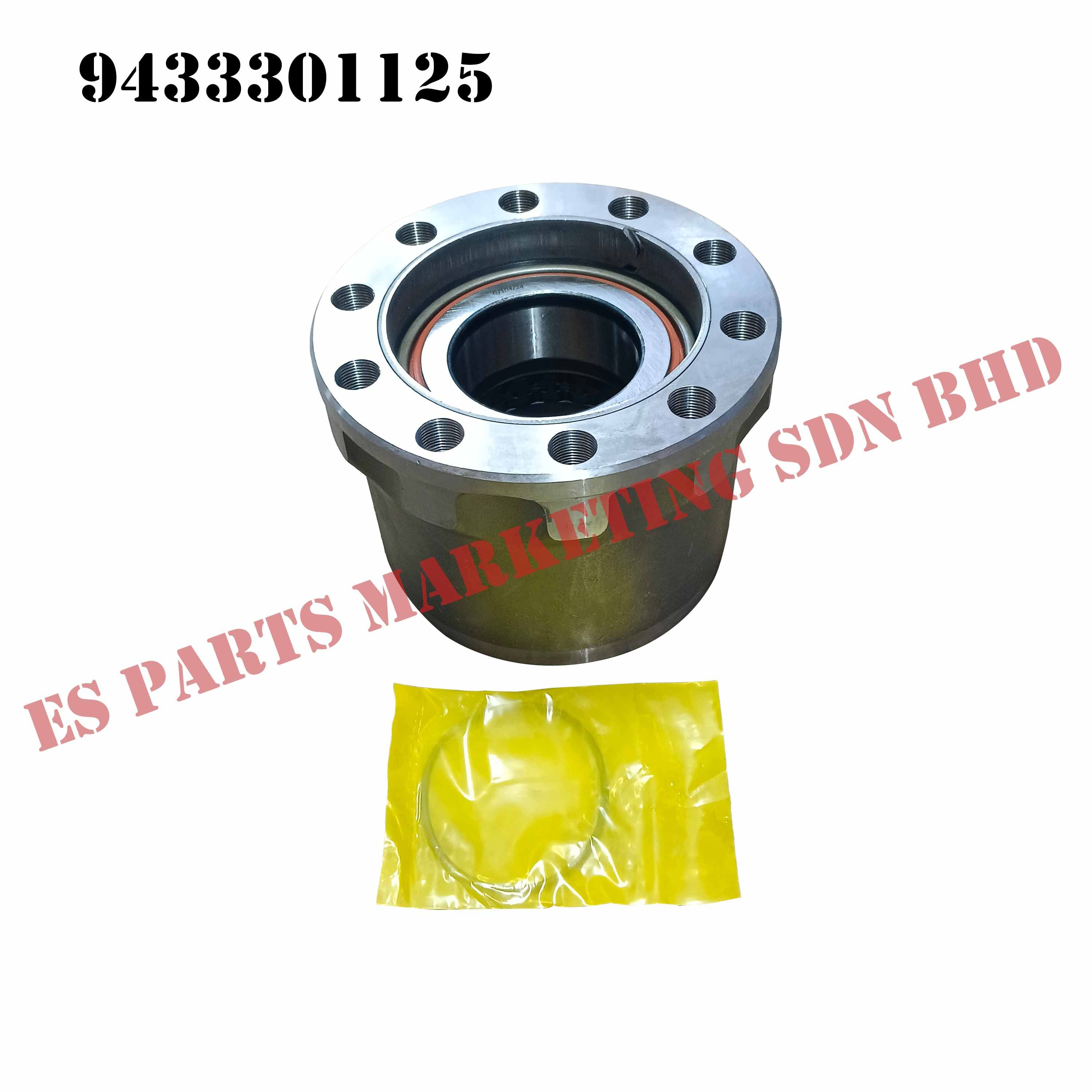 Mercedes Benz Actros Wheel Hub 9433301225, 202.152 | ES Parts Marketing ...