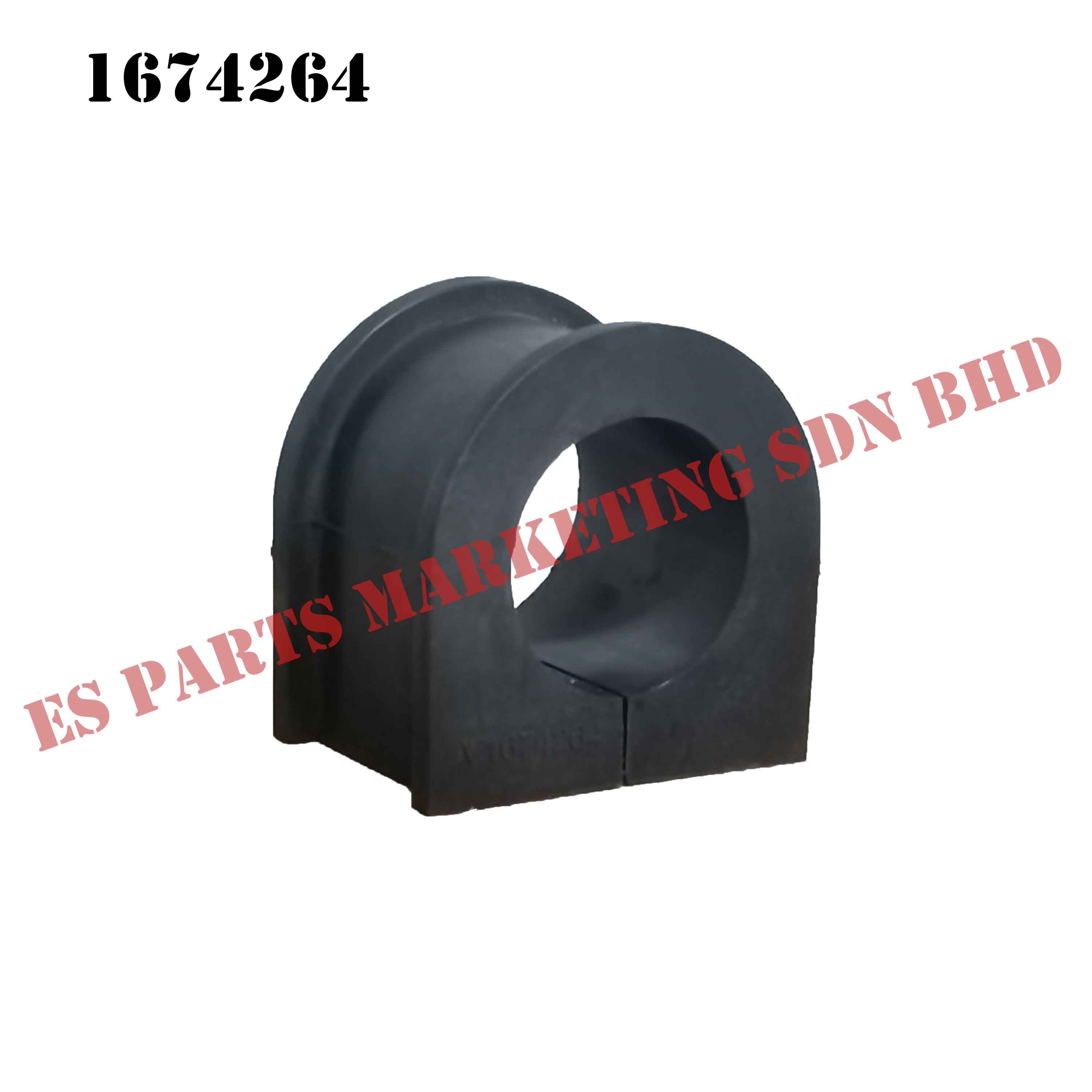 Volvo FM12 Air Cleaner Tank Bush 1674264 | ES Parts Marketing Sdn Bhd | MY
