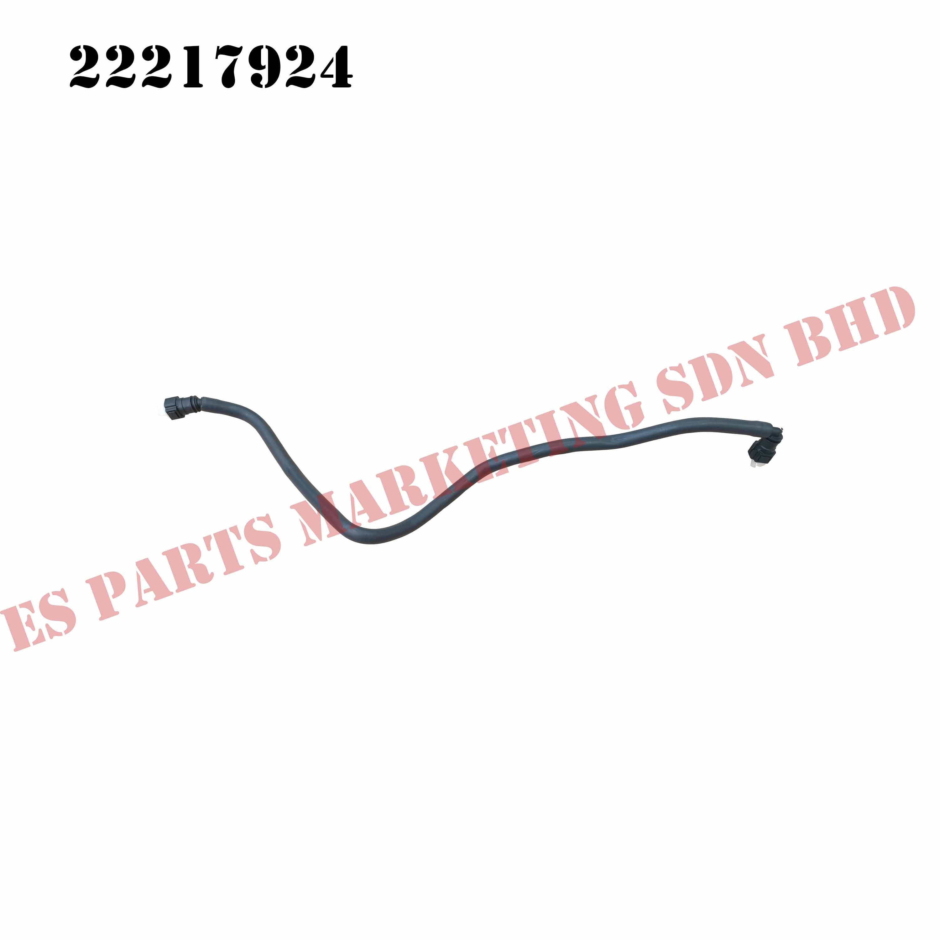 Volvo FM4 D13A Fuel Line Pipe 22217924 | ES Parts Marketing Sdn Bhd | MY