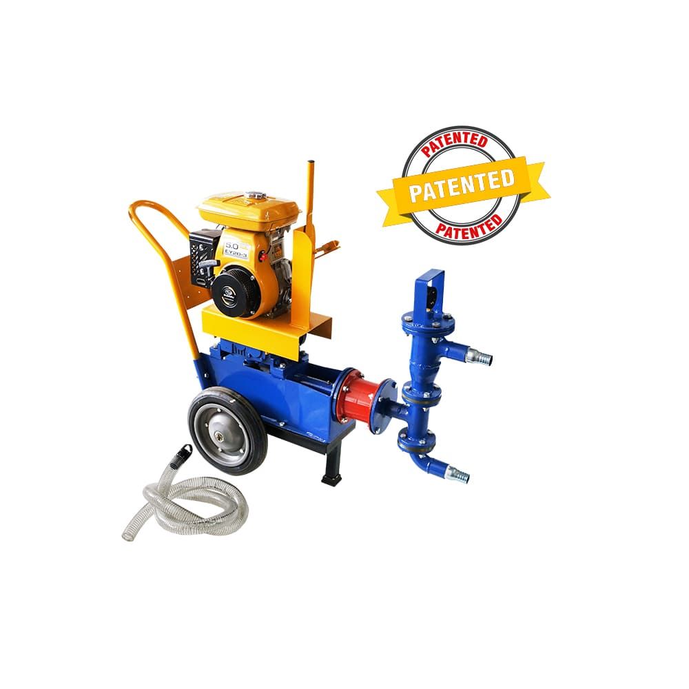 Grout Pump with Robin Engine | Foong Let Engineering Sdn. Bhd. | MY