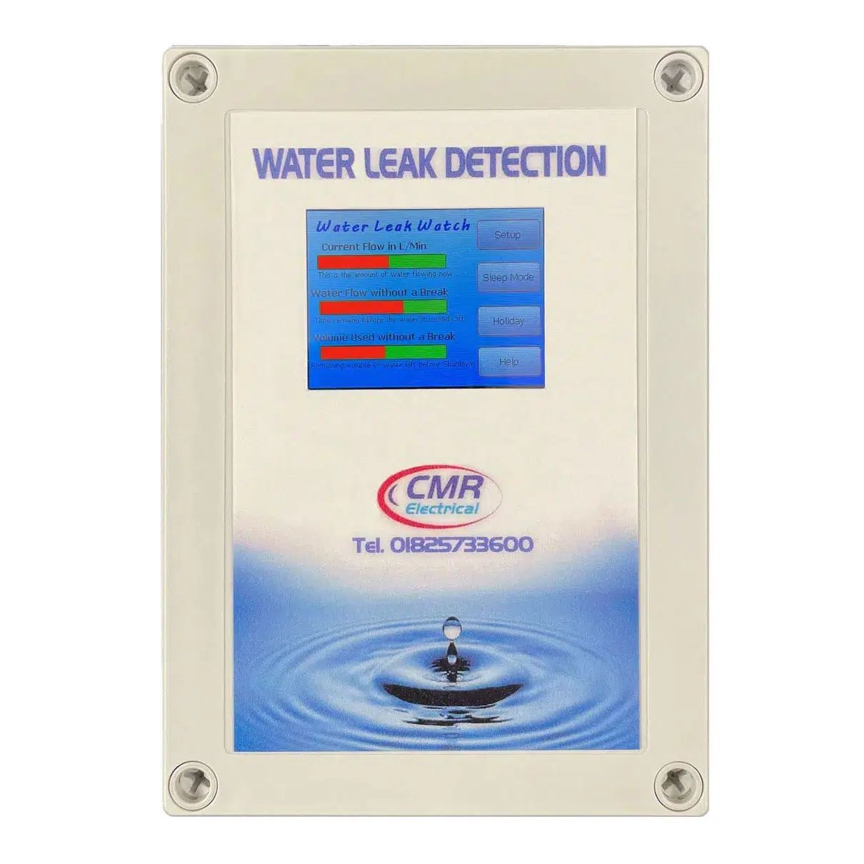 CMR ELECTRICAL DOMESTIC WATER LEAK DETECTION – Type Water Leak Watch ...
