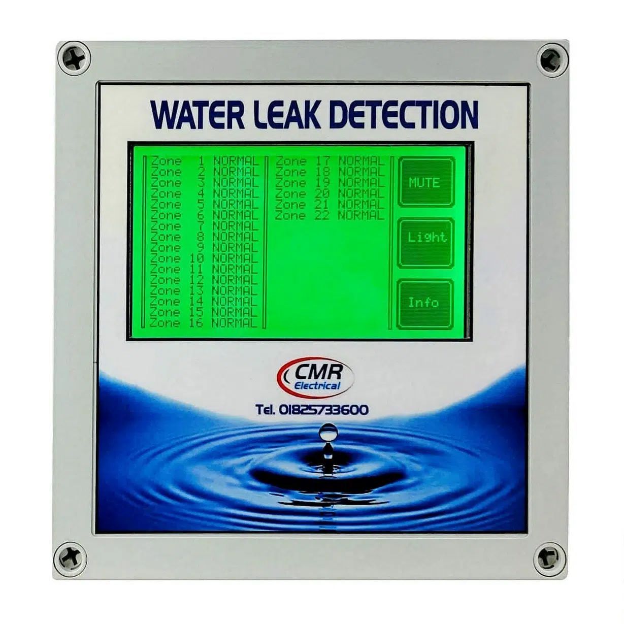 CMR ELECTRICAL Office Block Water Leak Detection 9 to 32 Zones – Type ...