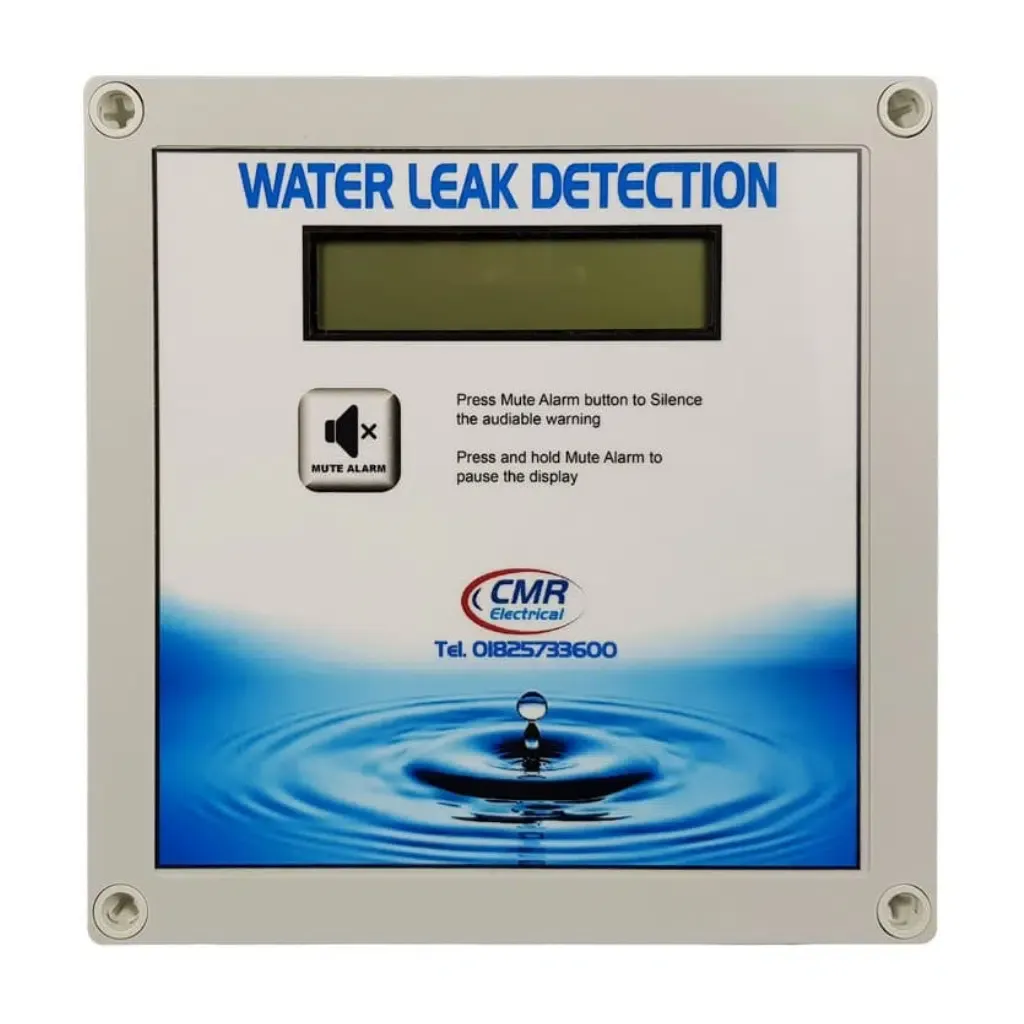 CMR ELECTRICAL Three or Four Zone Water Leak Detection Alarm Type LD4-2 ...