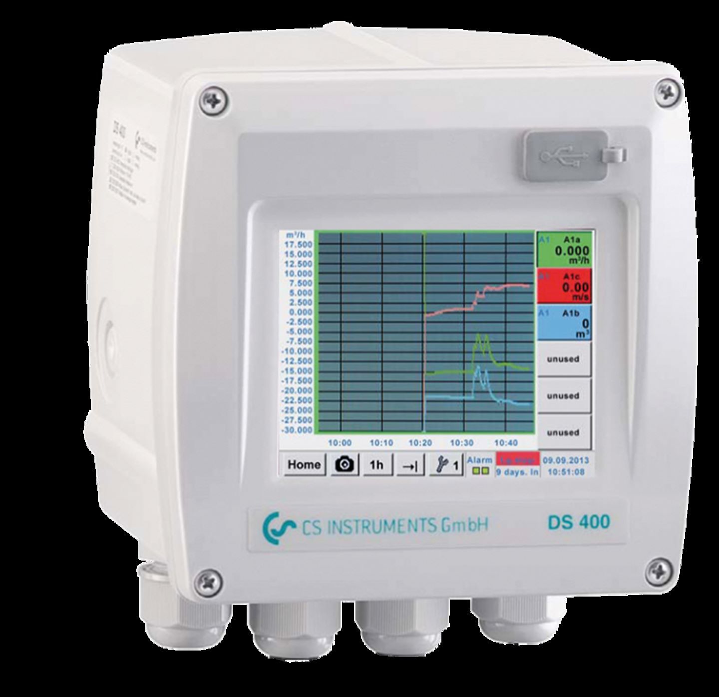 CS INSTRUMENTS Chart recorder - DS 400 | IPSH Sdn. Bhd. | MY
