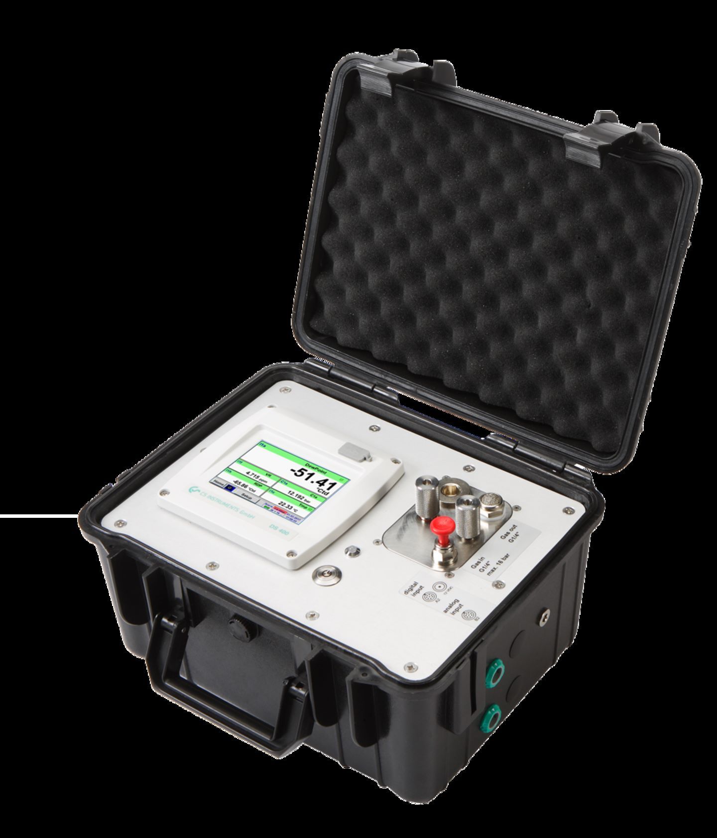 CS INSTRUMENTS DP 400 mobile - Mobile Dew Point Measurement with ...
