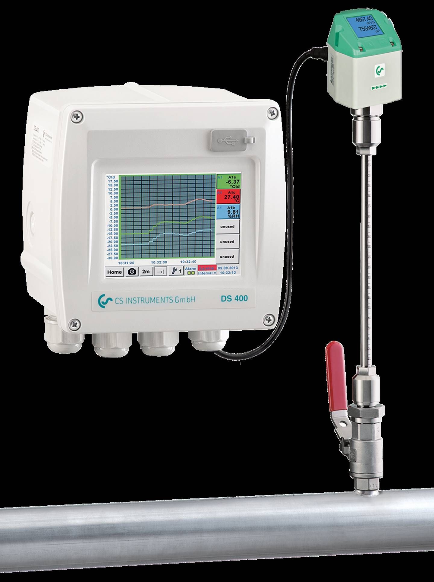 CS INSTRUMENTS DS 400 - Flow measurement for compressed air and gases ...