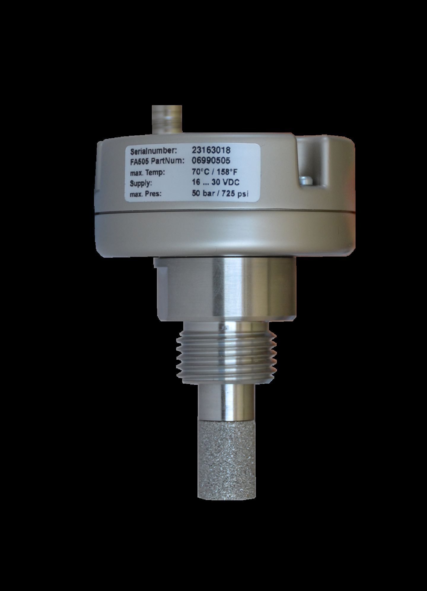 CS INSTRUMENTS FA 505 - Dew point sensor for OEM applications | IPSH ...