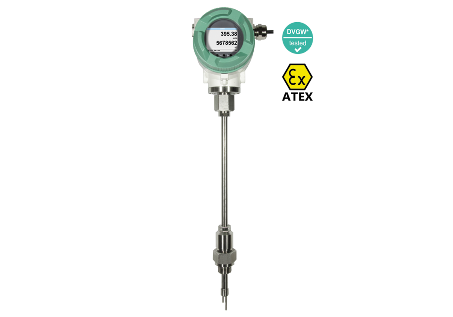 CS INSTRUMENTS VA 550 - Flow meter for heavy duty industrial ...