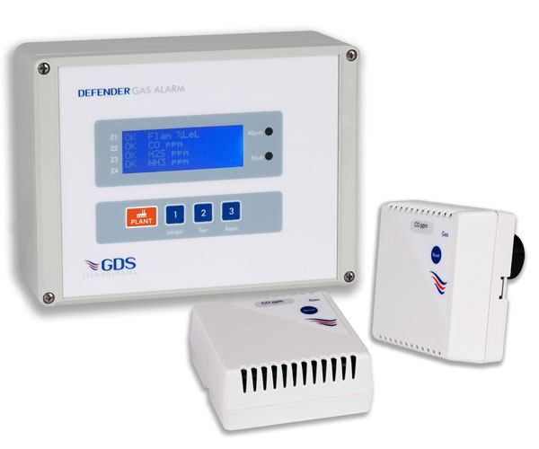 GDS Gas Detector Defender Surface Mount - Weatherproof | IPSH Sdn. Bhd ...