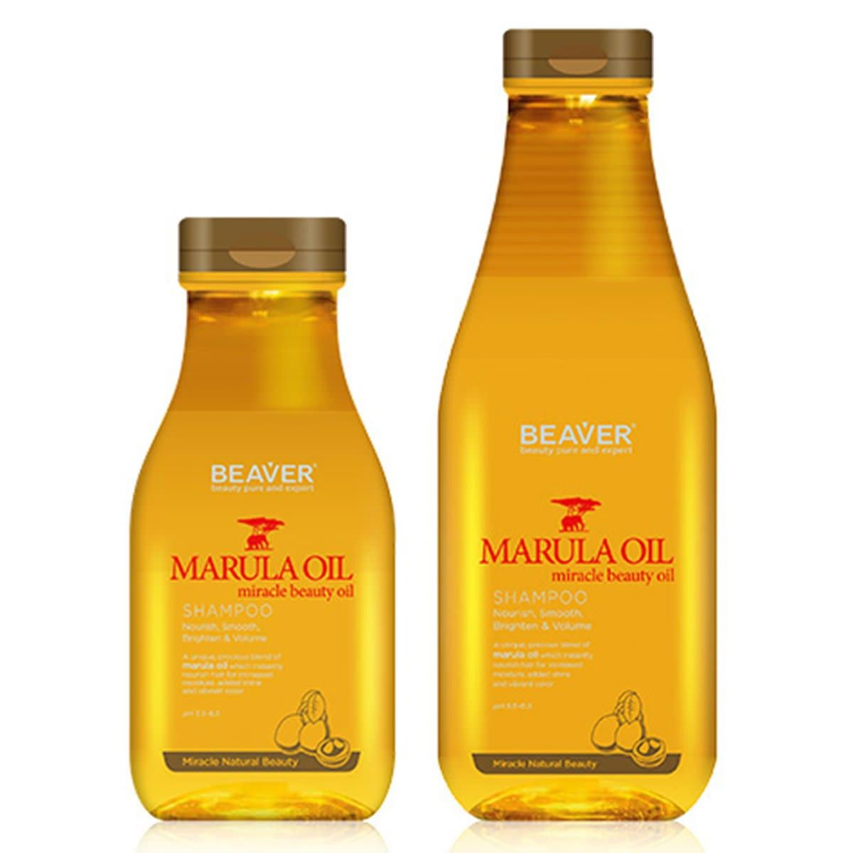 Beaver Marula Oil Miracle Beauty Oil Zero SLS Shampoo | Kenweld ...