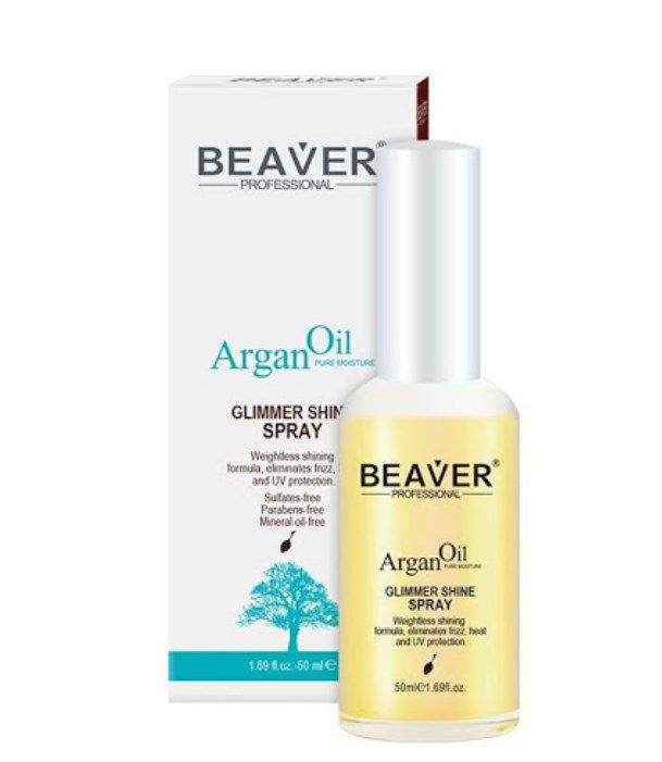 Beaver Professional Argan Oil Glimmer Shine Spray 50ml | Kenweld ...