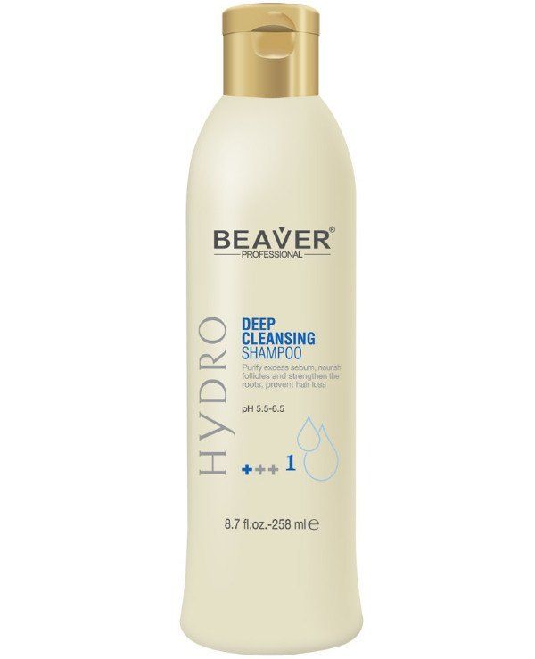 Beaver Professional Hydro Deep Cleansing Shampoo +1 258ml | Kenweld ...