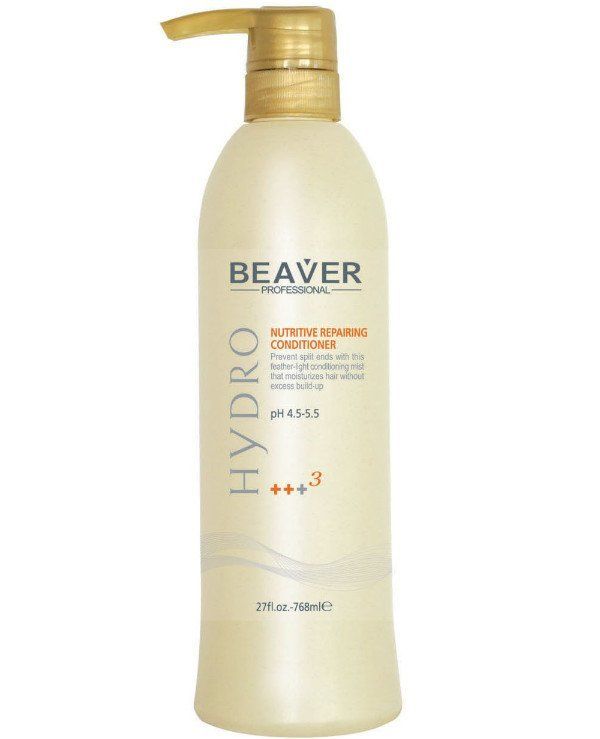 Beaver Professional Hydro Nutritive Moisturizing Shampoo 768ml ...