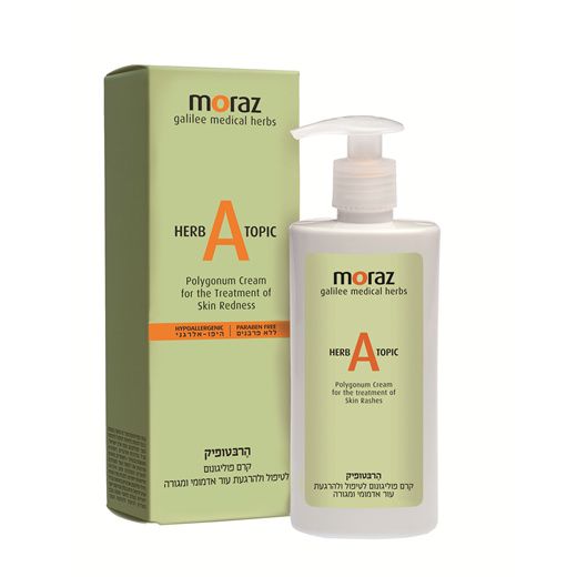 Moraz Galilee Medical Herbs Herbatopic Polygonum Cream 250ml | Kenweld ...