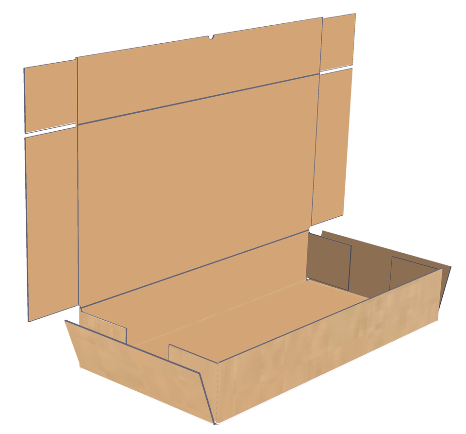 Customizable Five Panel Carton (FPF) | Klang Carton Sdn Bhd | Malaysia