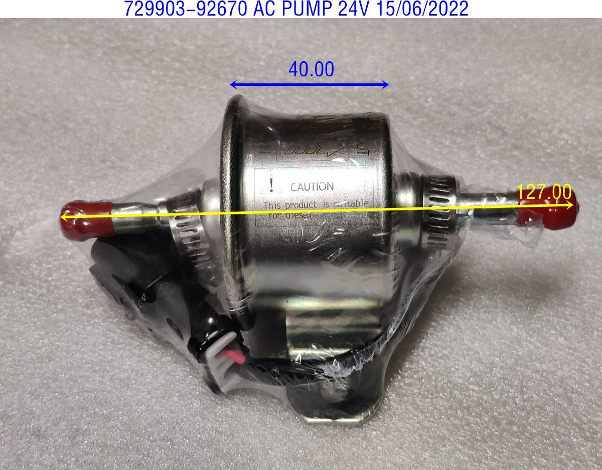 AC Pump for fuel system | Nippon Sinju Kikai Sdn Bhd | MY